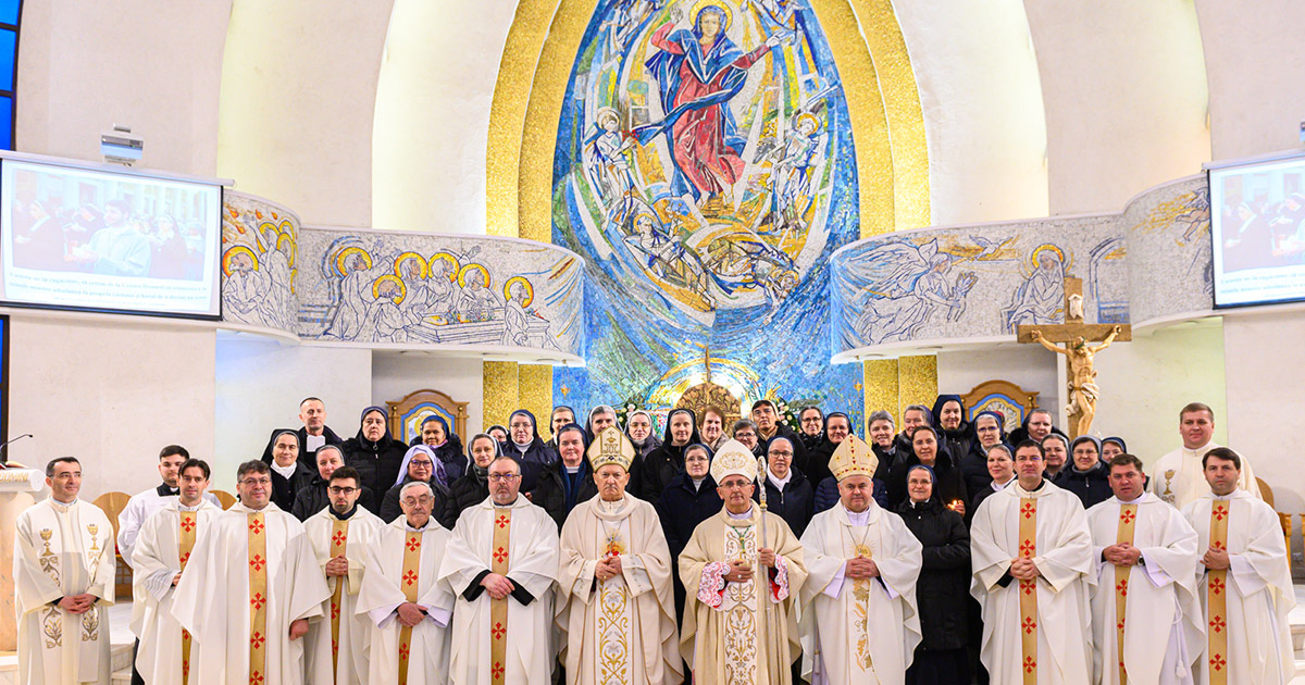 Comunicat de presă: Ziua Mondială a Persoanelor Consacrate celebrată la ...