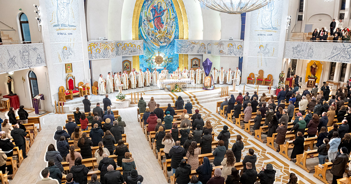 Iași: Sărbătoarea „Sfântul Iosif, soțul Sfintei Fecioare Maria”. Radio ...