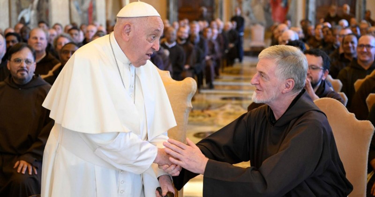 Papa Francisc: Discurs adresat participanților la al LXXXVI-lea Capitul ...