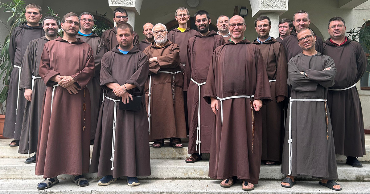 Onești: Exerciții spirituale pentru Frații Minori Capucini