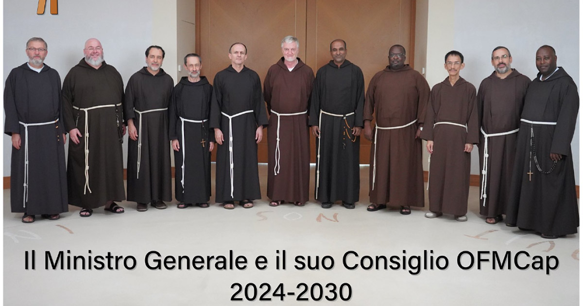 Roma: Fr. Leon Budău, ales consilier general al Ordinului Fraților ...
