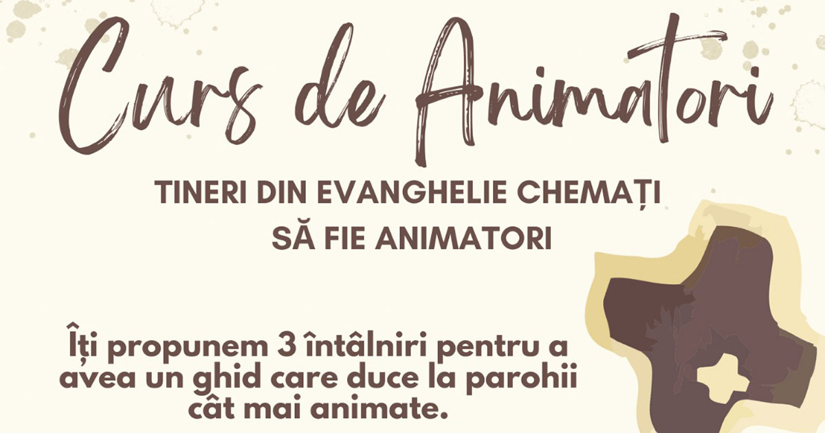 Bacău: Invitație pentru animatori la curs de formare la Oratoriul „Don ...
