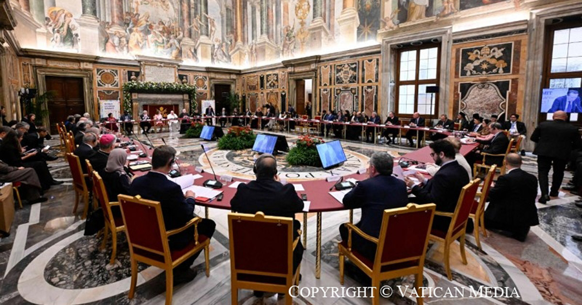 Papa Francisc: Discurs adresat liderilor mondiali participanți la ...