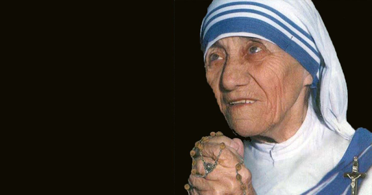 Înscrierea celebrării Sfintei Tereza de Calcutta, fecioară, în ...