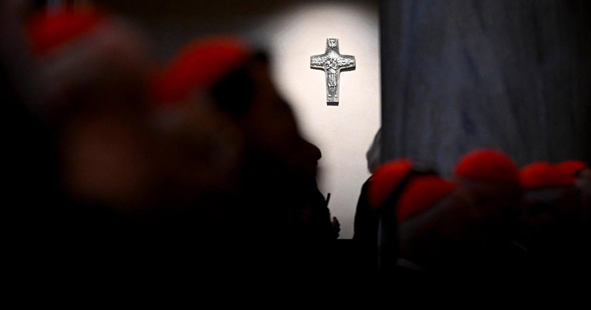 La „Santa Maria Maggiore” omagiul cardinalilor adus Papei Francisc și ...