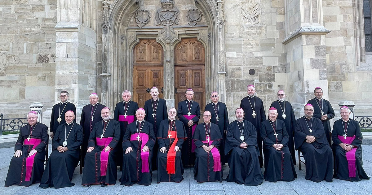 Cluj-Napoca: Episcopii catolici din România reuniți în sesiune plenară ...