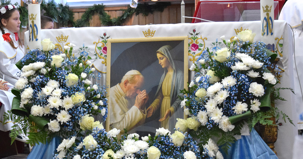 Poiana Micului: Hramul Bisericii „Sfântul Ioan Paul al II-lea”