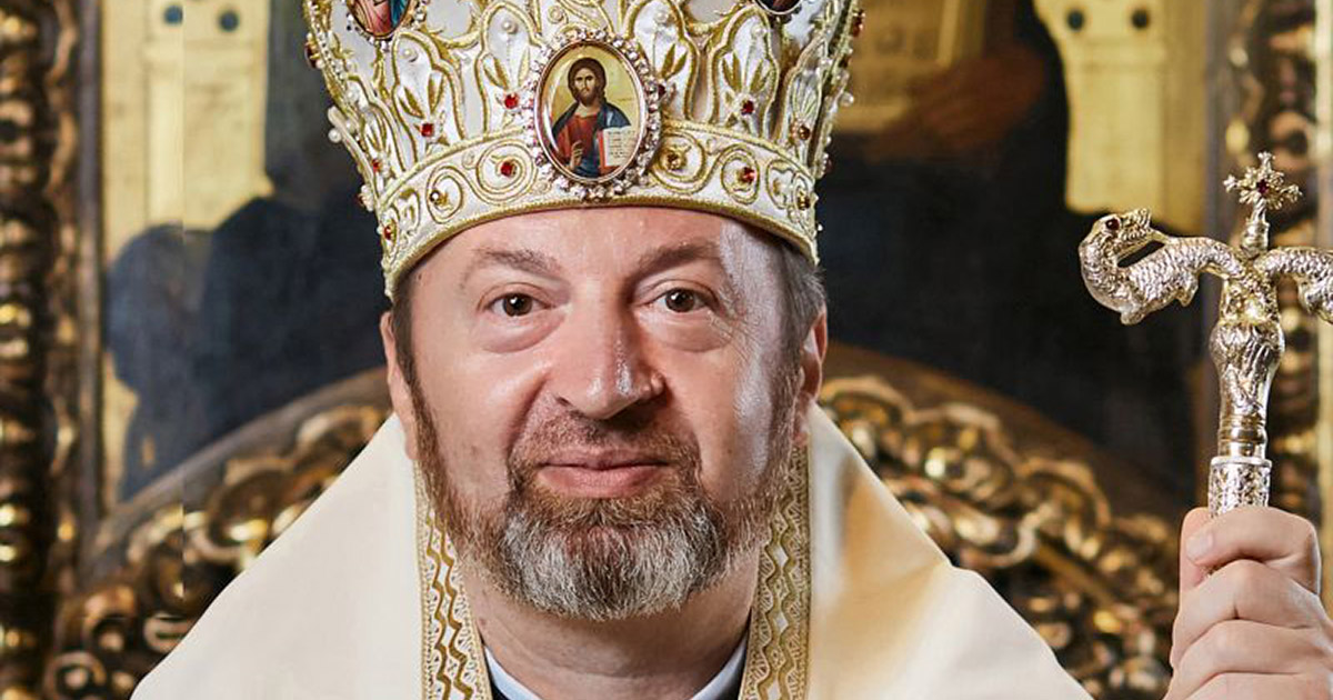PF Claudiu-Lucian Pop este noul arhiepiscop major al Bisericii Române ...