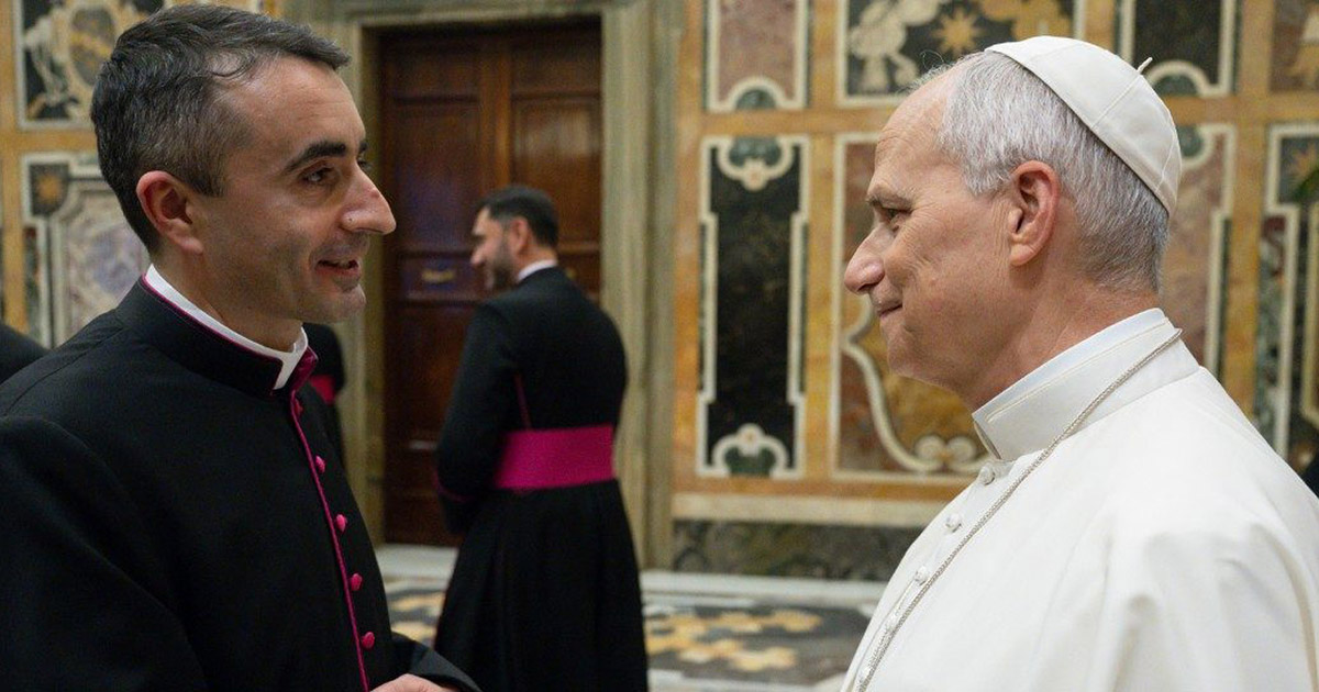 Vatican: Monseniorul Mihăiță Blaj numit subsecretar al Secției pentru ...